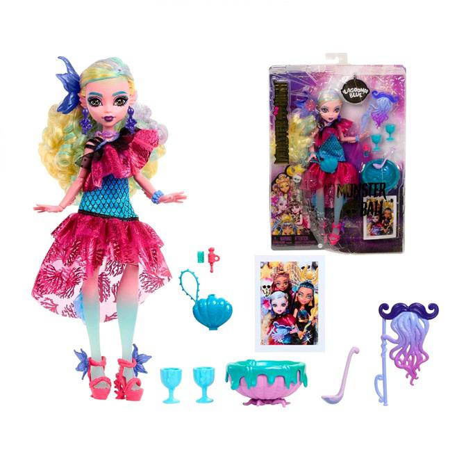 Monster High - Lagoona Blue Ball Party Dress · Croko Toys