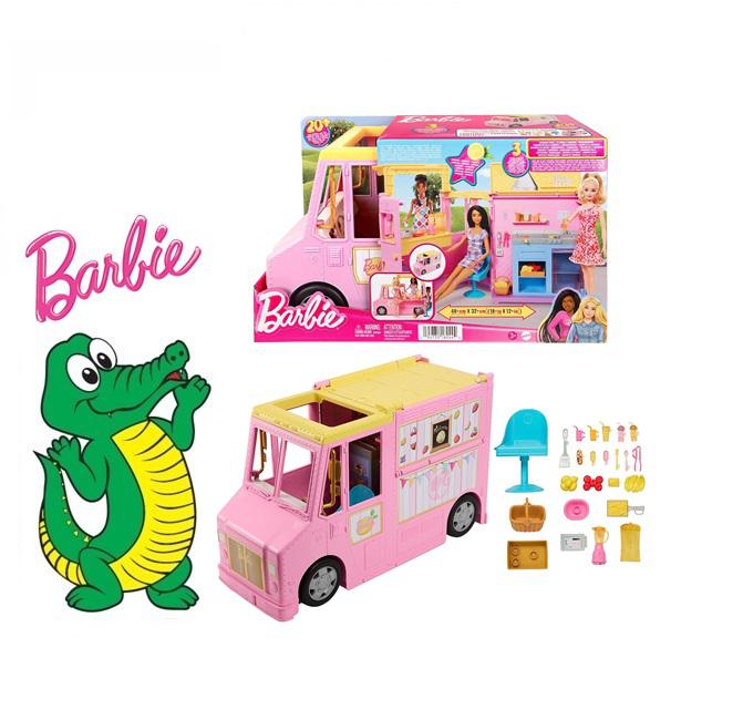 BARBIE - CAMÓN DE LIMONADA - Juguetes Crokotoys